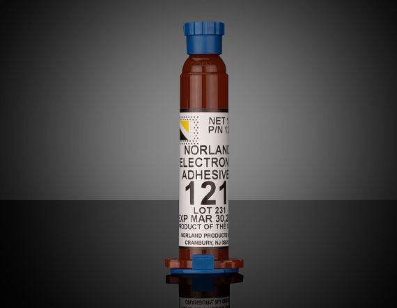 Norland Electronic Adhesive NEA 121, 10cc Dispensing Barrel