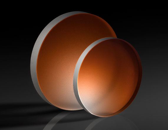 50mm Dia., 3mm Thick, Calcium Fluoride (CaF2) Diffuser