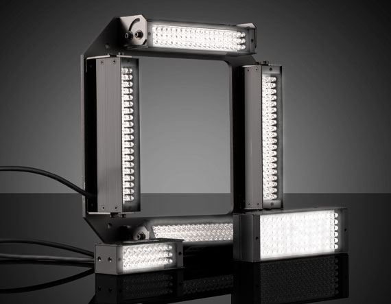 86 x 28.8mm LED IR Bar Light 850nm | Edmund Optics