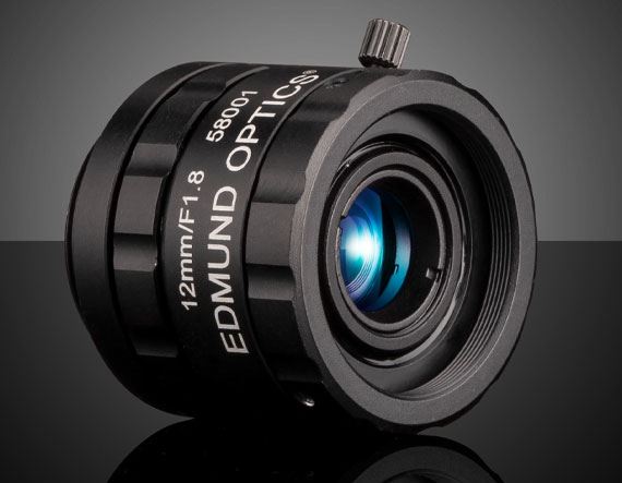 12mm C Series Fixed Focal Length Lens | Edmund Optics