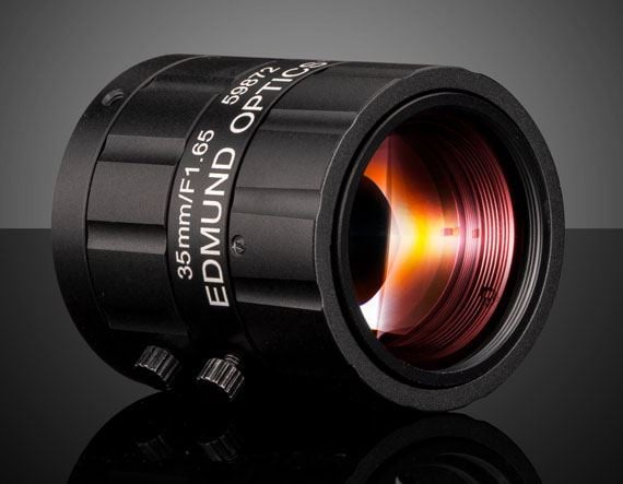 35mm C Series Fixed Focal Length Lens | Edmund Optics
