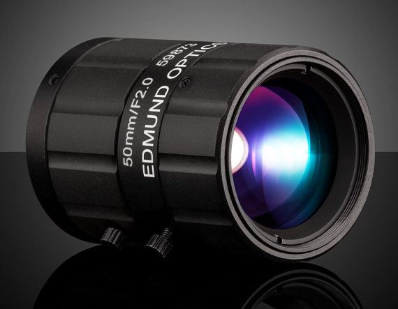 50mm C Series Fixed Focal Length Lens | Edmund Optics