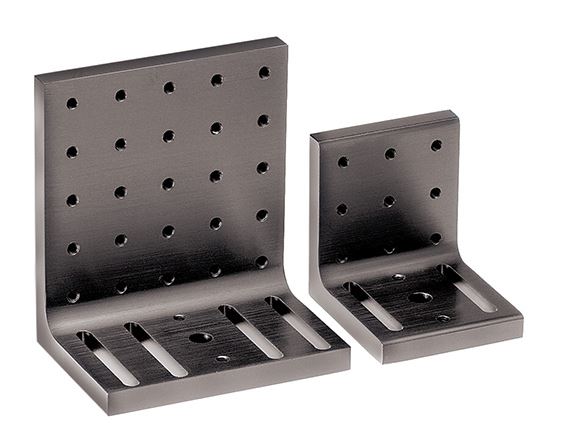 Metric Type, Large Size, Right Angle Bracket | Edmund Optics