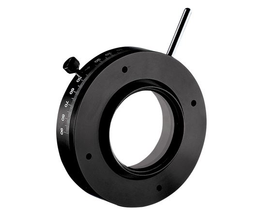 Rotary Mount with 4" Post | Edmund Optics