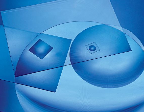 Conical Groove Plano Concave Fresnel Lenses | Edmund Optics