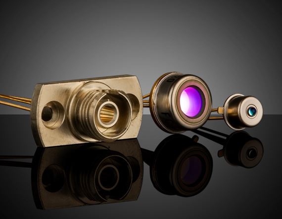 0.12mm Dia., TO-46 Package, InGaAs Photodiode | Edmund Optics