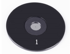 1μm Aperture Diameter, Mounted, Precision Pinhole | Edmund Optics