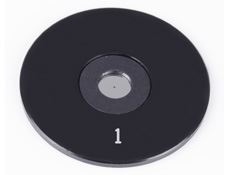 1μm Aperture Diameter, Mounted, Precision Pinhole | Edmund Optics