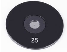 25μm Aperture Diameter, Mounted, Precision Pinhole | Edmund Optics