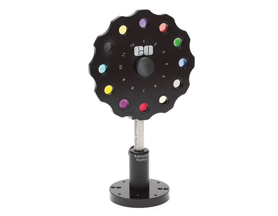 Rotating Filter Wheels | Edmund Optics