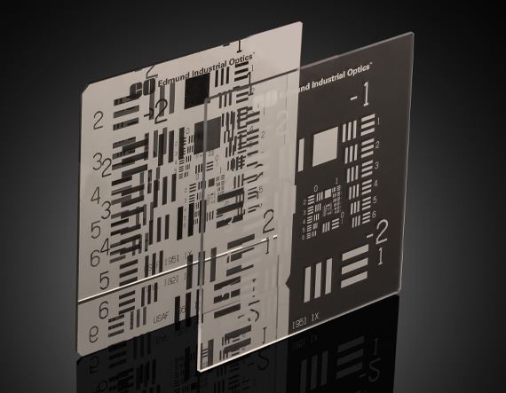 2" x 2" Positive, USAF 1951 Target | Edmund Optics