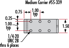 Dovetail Optical Rail Systems | Edmund Optics