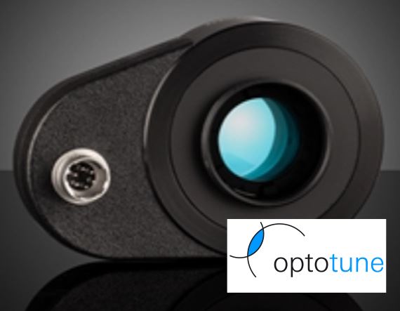 Optotune -2 to +3 Diopter, M42 x 1.0 to M42 x 1.0 Focus Tunable Lens ...