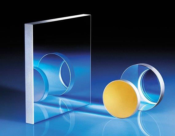 200mm Dia., Enhanced Aluminum, 4-6λ Mirror | Edmund Optics
