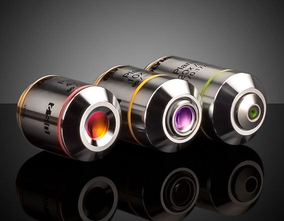 Olympus PLN 40X Objective | Edmund Optics