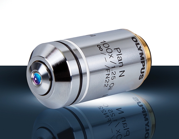 Olympus PLN 100X Oil Immersion Objective | Edmund Optics