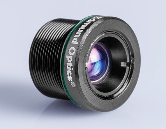 f/5.6, 6mm Focal Length Green Series M12 Lens | Edmund Optics