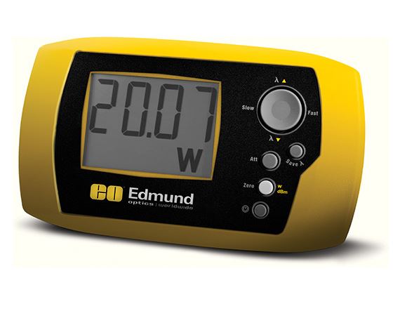 EO Deluxe Power Meter | Edmund Optics