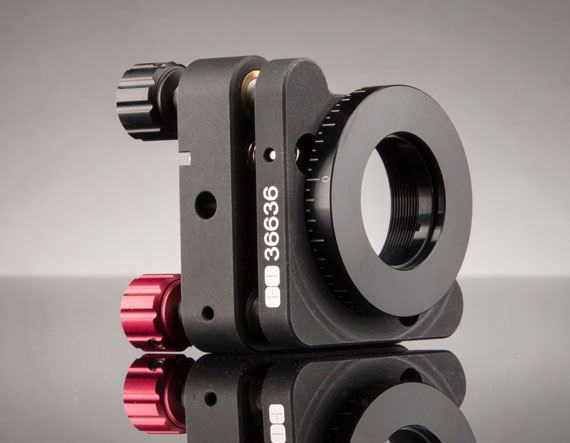 25/25.4mm Diameter Rotation Kinematic Mount, 3-Screws