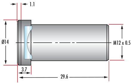 Red Series M12 Lenses | Edmund Optics