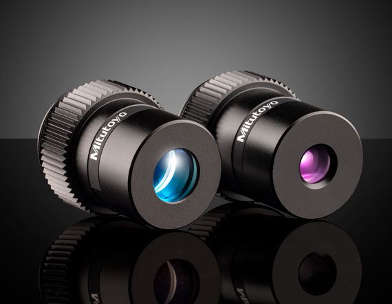 2X Mitutoyo Compact Objective | Edmund Optics