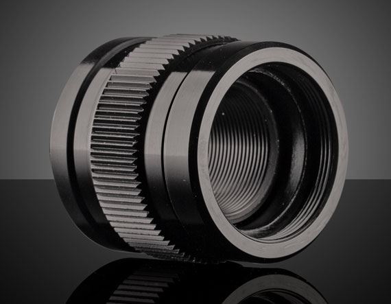 25.0mm Diameter, C-Mount Helicoid Barrel | Edmund Optics