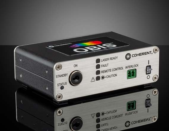 Coherent® OBIS™ 1214875 | Remote w/ DC Power Supply & Power Cord (CDRH)