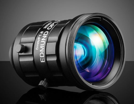 8mm UC Series Fixed Focal Length Lens | Edmund Optics