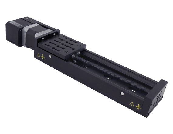 600mm Travel, Motorized Linear Stage, Integrated Controller, Encoder