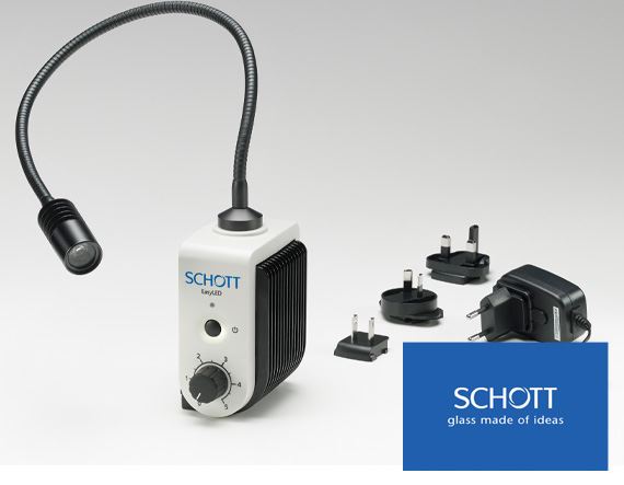 SCHOTT EasyLED Spot Light | Edmund Optics