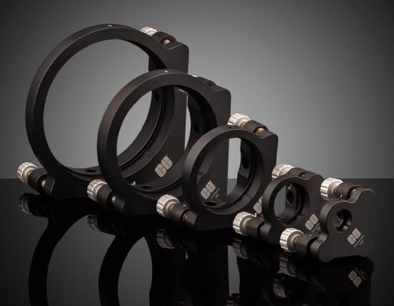 100.0/101.6mm Optic Dia., E-Series Kinematic Mount | Edmund Optics