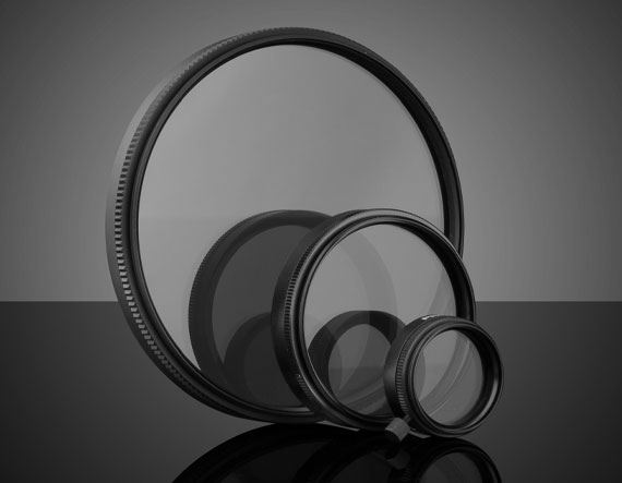 M62 x 0.75 Mounted Linear Glass Polarizing Filter | Edmund Optics