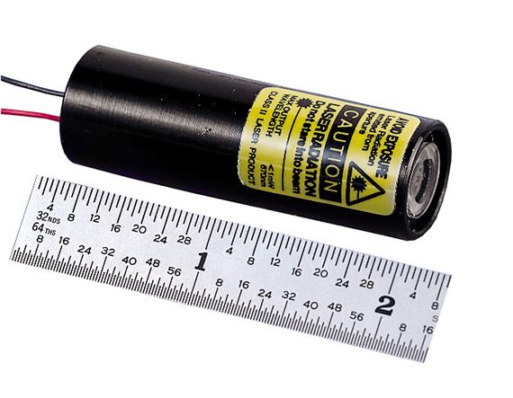 Line Generator Optic for Compact LDM Series 28° | Edmund Optics