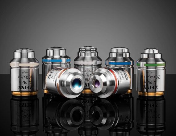 10X ZEISS A-Plan Objective | Edmund Optics